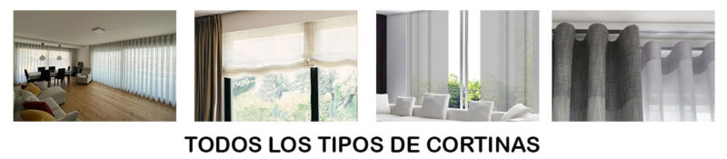 Tipos De Cortinas